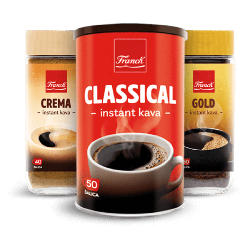 Najbolja kava za sve pripreme | Za tursku kavu | Franck Hrvatska