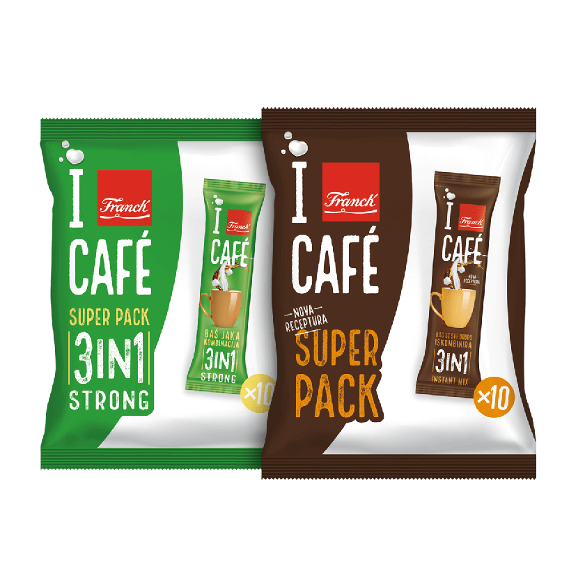 Najbolja kava za sve pripreme | Za tursku kavu | Franck Hrvatska