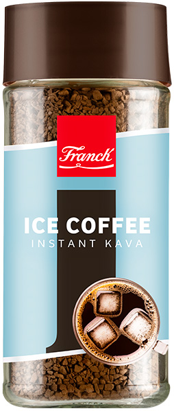 Instant Ice coffee