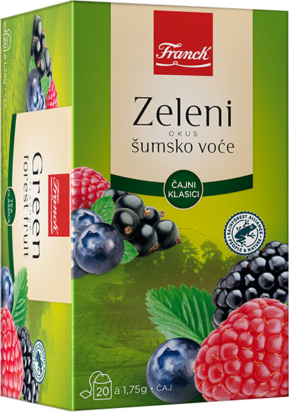 Green tea Forest fruit