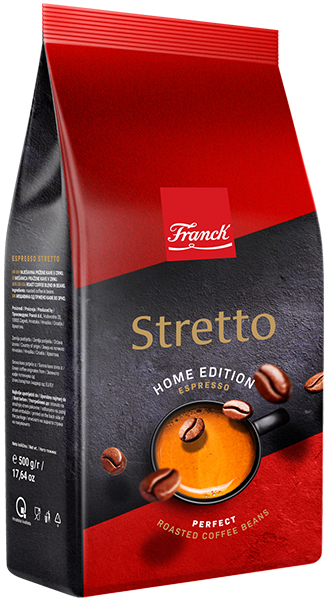 Stretto espresso beans