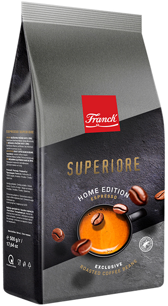 Superiore espresso zrno