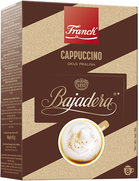 Cappuccino Bajadera